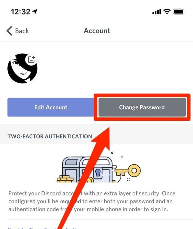 How To Change Your Password on Discord | Guide by Passwarden